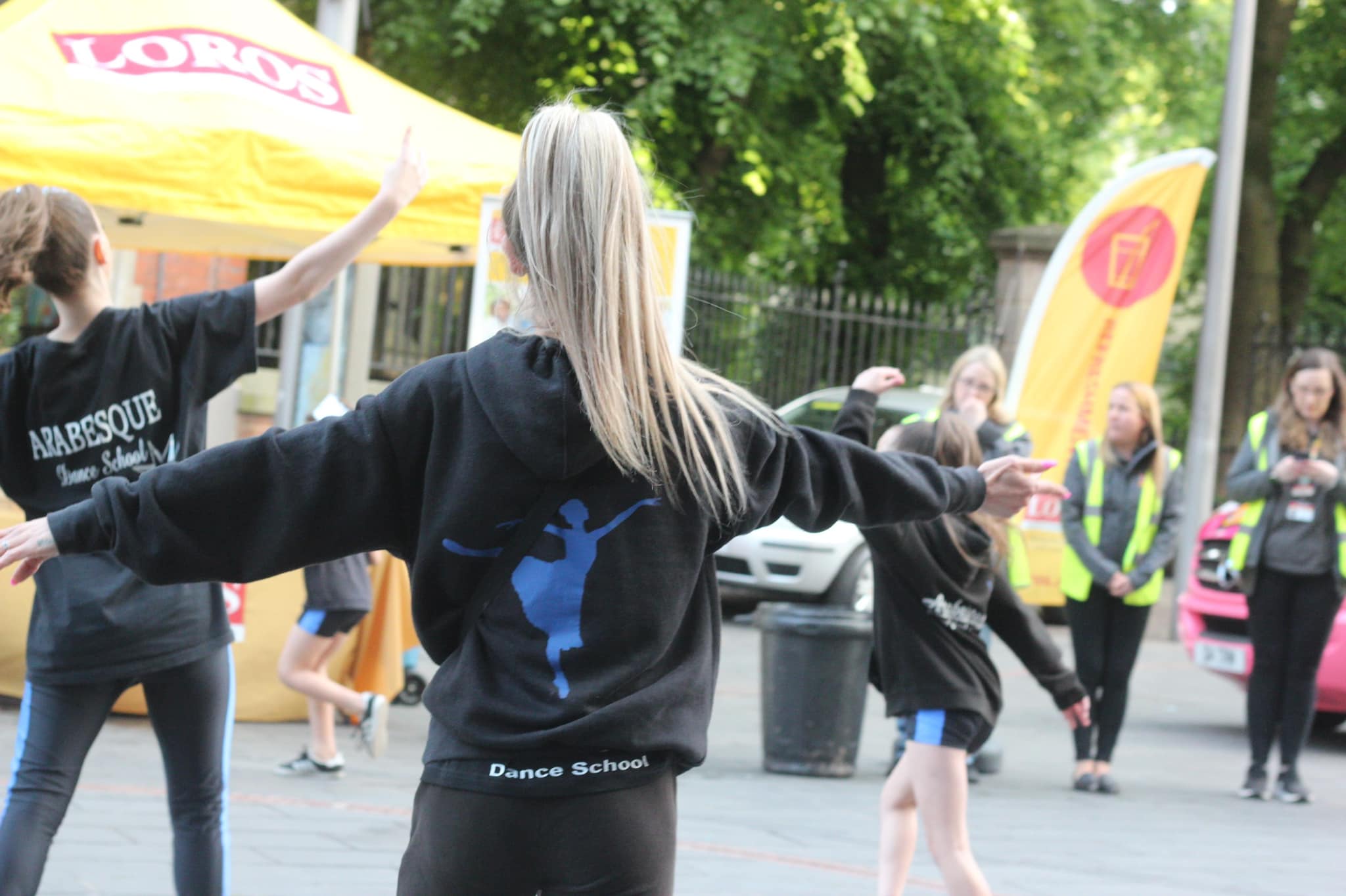 Cheer Squad! - Leicester Half Marathon